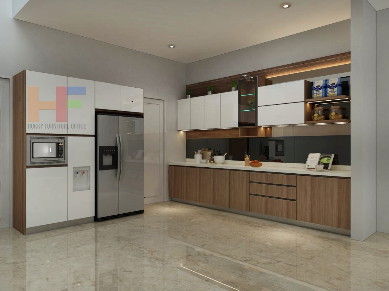 Jual kitchen set minimalis Murah Surabaya, Spesifikasi, Harga Terbaik